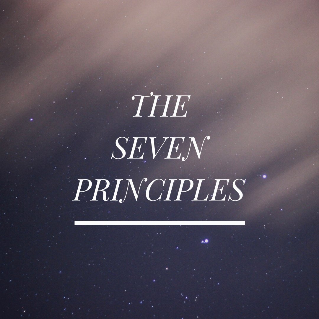The Seven Principles – Alkimia lifestyle